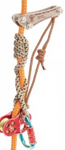 Rope Wrench - Kletterblatt